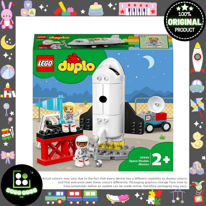 LEGO® DUPLO® 10944 Town Space Shuttle Mission | Lazada