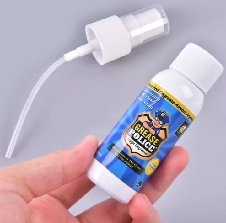 สเปรย์ขจัดคราบ น้ำยาขัดครัว สำหรับการกำจัดสัตว์และไขมันพืชและน้ำมัน ...