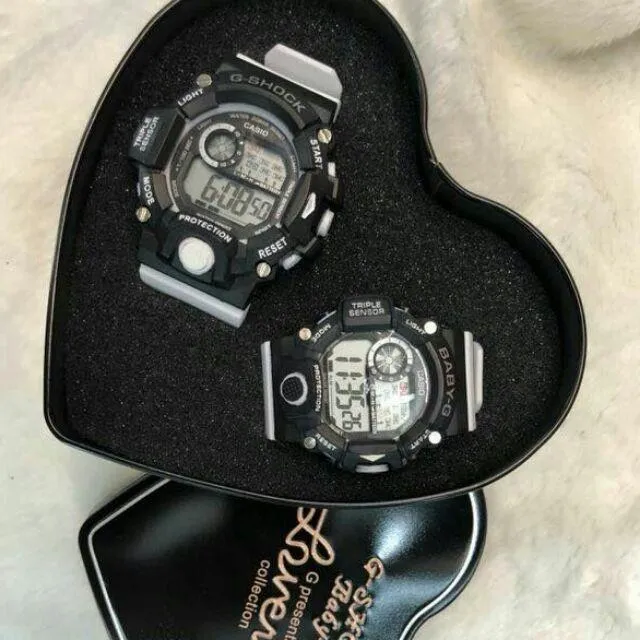waterproof couple C sio rubber watch | Lazada PH
