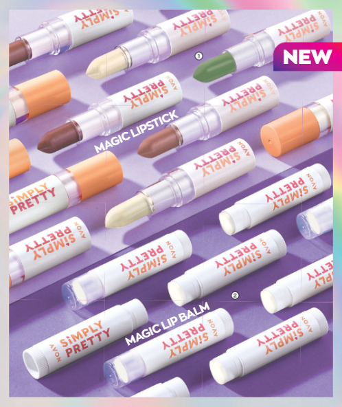 AVON Simply Pretty Color Magic Lipstick 4g New Packaging | Lazada PH