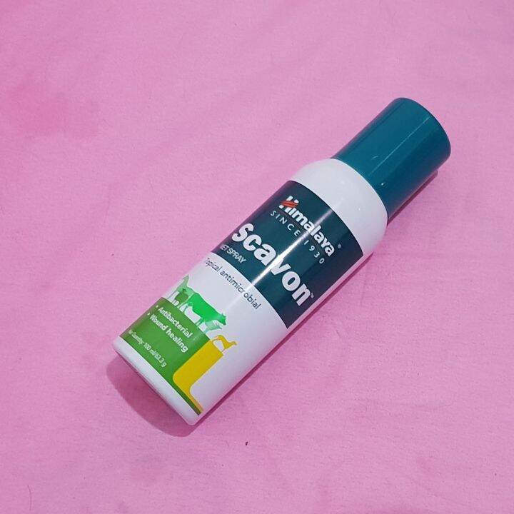 ORIGINAL Himalaya Scavon Topical Wound Healer Vet Spray 100ml | Lazada PH