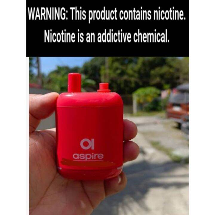 ASPIRE T15 POD - 8500 PUFFS DISPOSABLE Legit | Lazada PH