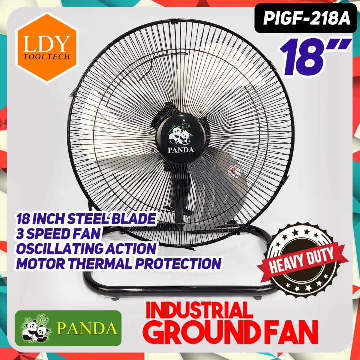 Panda 18 inches Industrial Ground Fan (PIGF-218A) *LDY TOOLTECH ...