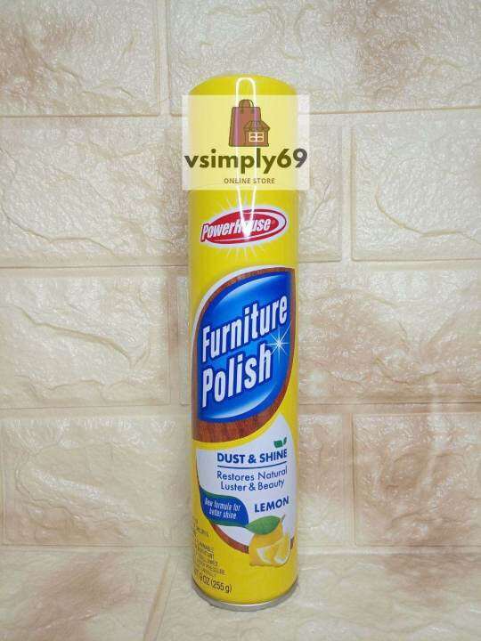 PowerHouse Furniture Polish Lemon (255 g) | Lazada PH