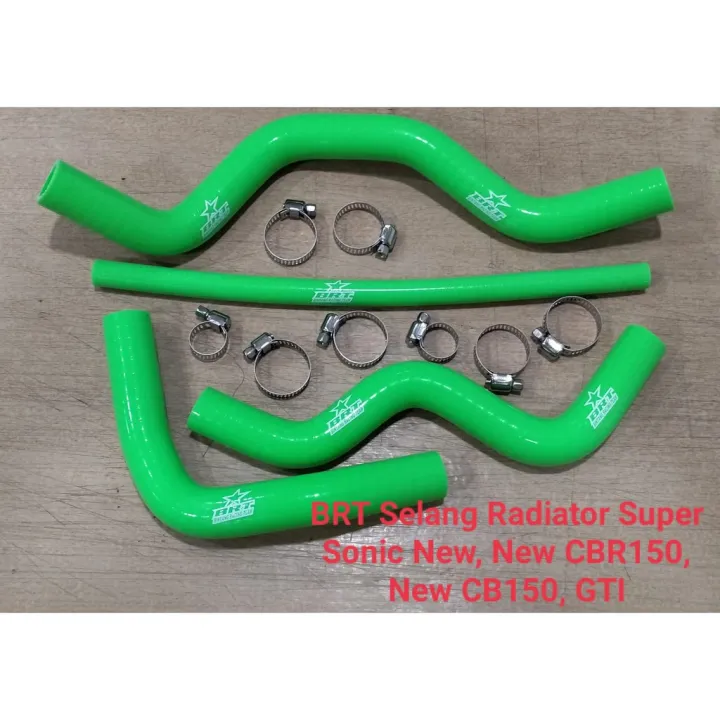 BRT Selang Radiator glow in the dark Fosfor Nyala di malam Hari Aerox ...