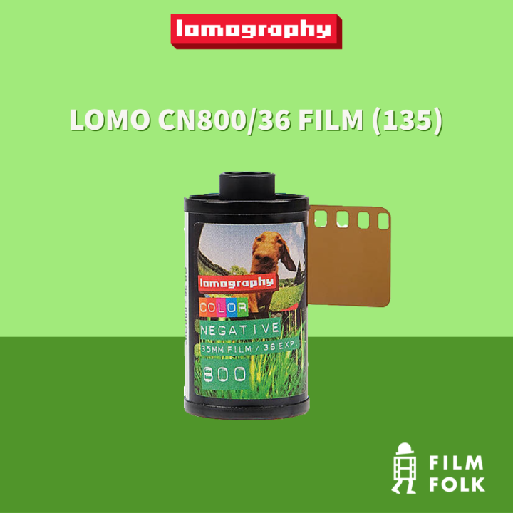 LOMO CN800 FILM (135) | Lazada PH