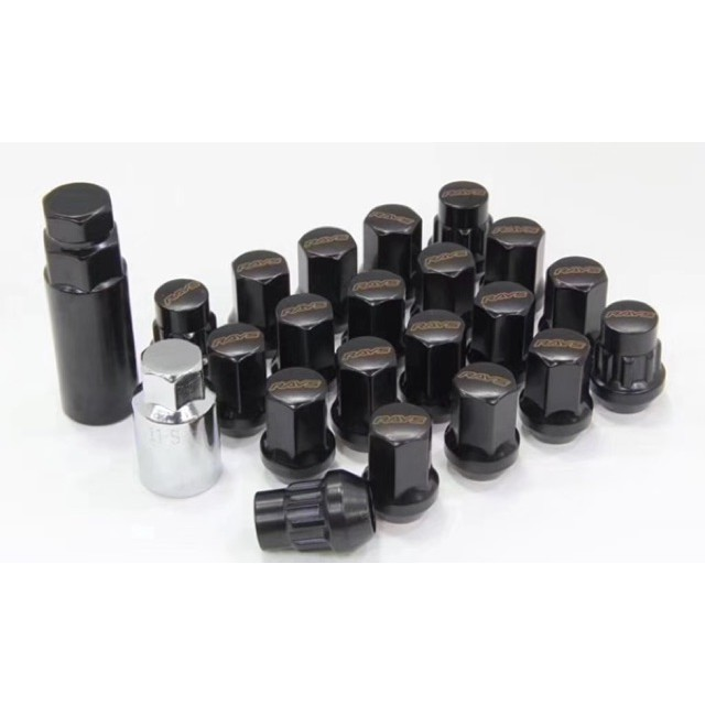 Rays Tyre Lock Nut Special Wheel Nut Dura Tayar Nut Steel Besi Sport ...
