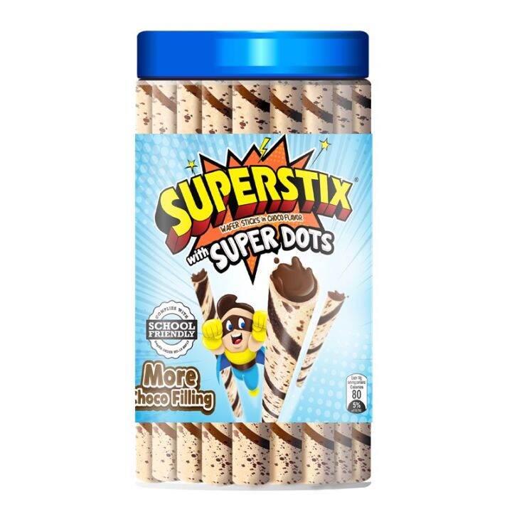 Superstix Choco Jr with Super Dots 352g | Lazada PH