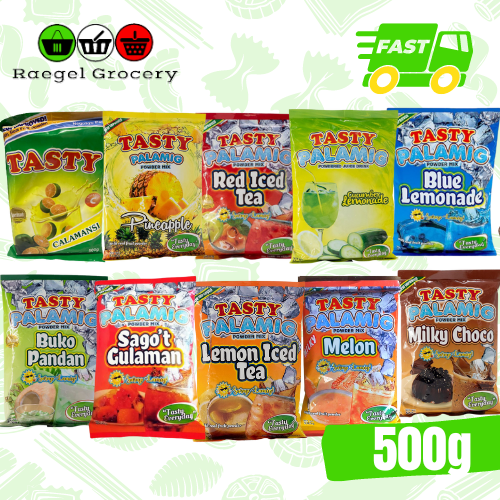 Tasty Palamig Different Flavors 500grams by RG | Lazada PH