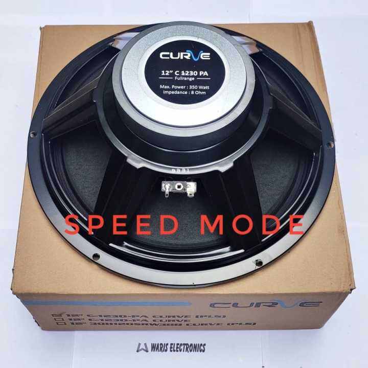 Speaker Fullrange 12 Inch Curve 1230 PA | Lazada Indonesia