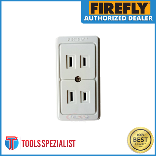 Firefly Convenience Outlet FEDOU 202 | Lazada PH