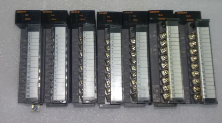 MITSUBISHI Analog Input Unit และ Analog r Output Module Q68ADV , Q68ADI ...