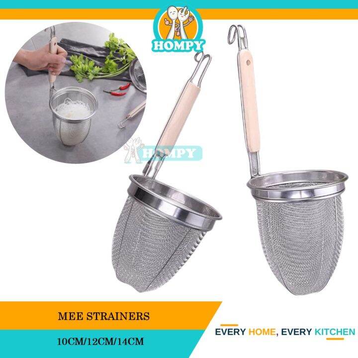 Stainless Steel Mee Strainers /Noodle Strainer / Kichen colander / Mee ...