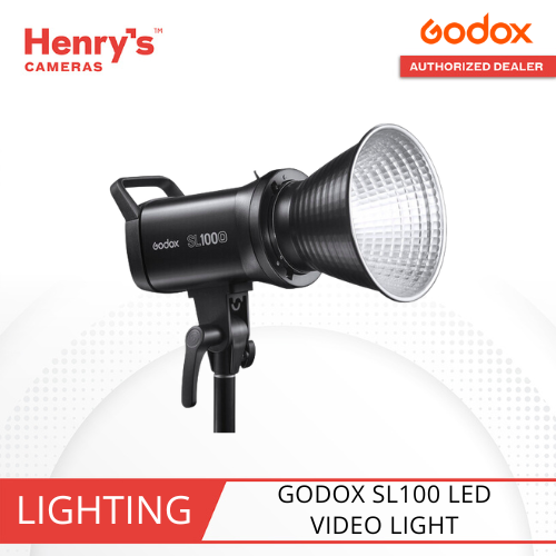 GODOX SL100 LED VIDEO LIGHT - HENRY'S CAMERAS | Lazada PH