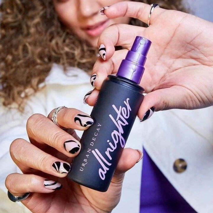 Urban Decay All Nighter Long Lasting Makeup Setting Spray 118ml Spray ...