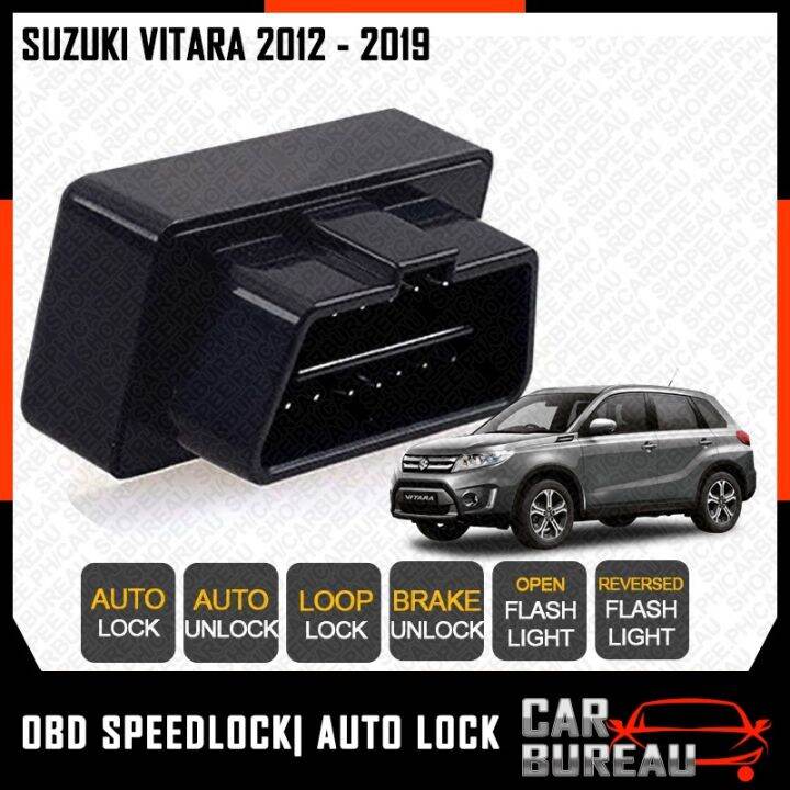 ☃OBD Auto Door Lock Speed lock for Suzuki Vitara 2012 - 2019♨ | Lazada PH