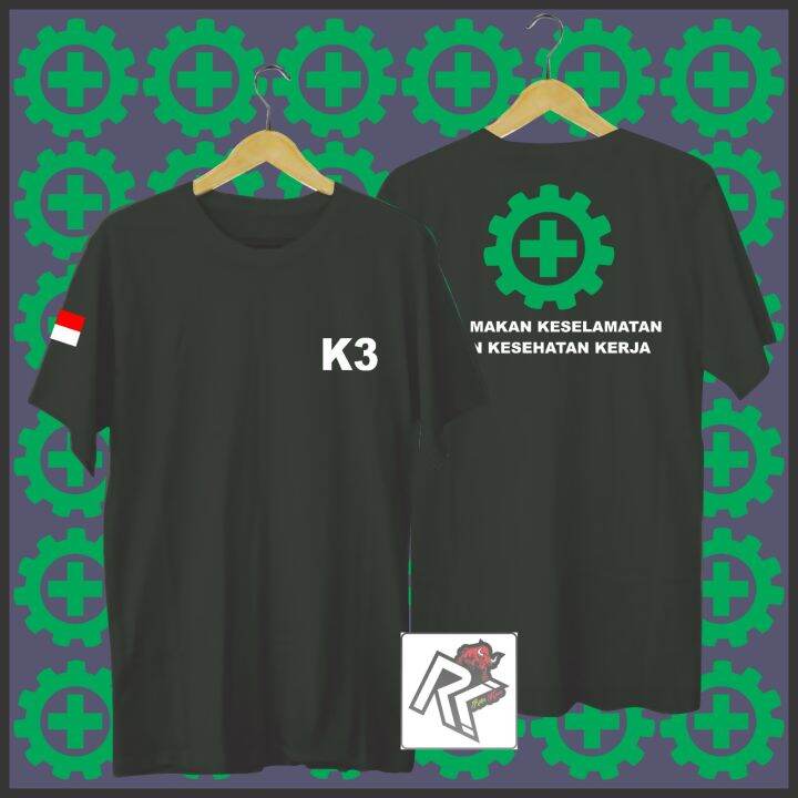 RAJAKAOS.ID / Kaos K3 Safety First Bisa COD Bayar Ditempat | Baju Kerja ...