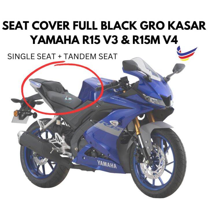 SINGLE SEAT COVER MOTOR GRO TANDEM SEAT COVER MOTOR GRO SARUNG KUSYEN ...