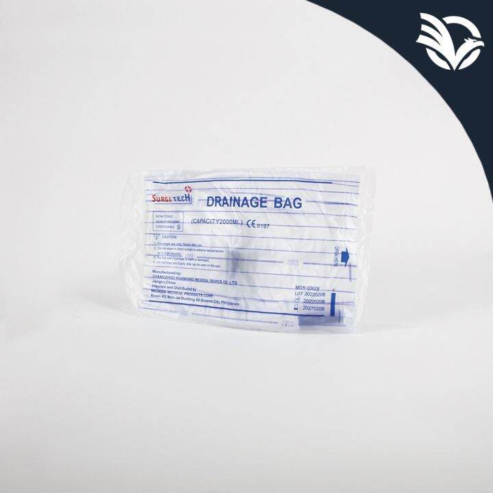 SURGITECH Urine Bag With Hangers 5 Pcs/Pack | Lazada PH