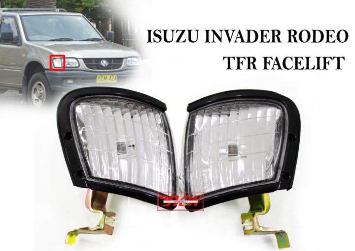 Isuzu Holden Rodeo TFR Facelift Crystal 1998-2002 Front Corner Light ...