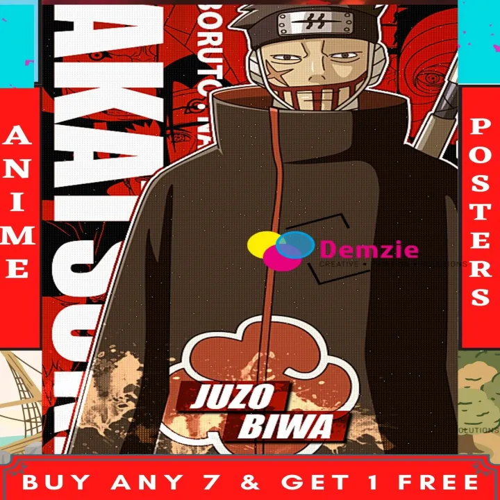 Akatsuki Posters : A4 Anime Poster - HD Prints | Normal, Sticker ...