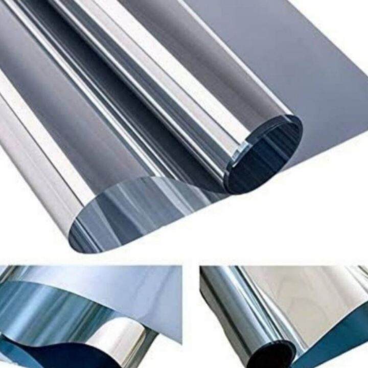 KACA FILM SILVER KACA FILM SPARTA RUMAH GEDUNG KANTOR MOBIL | Lazada Indonesia