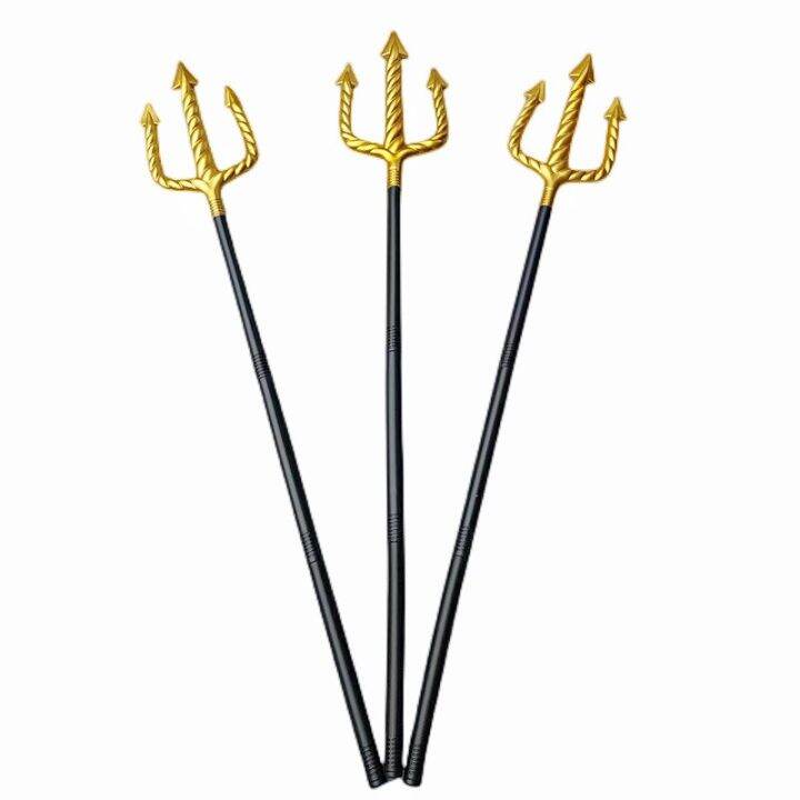 Halloween Festival Prop Death Spiral Trident Plastic Weapon | Lazada PH