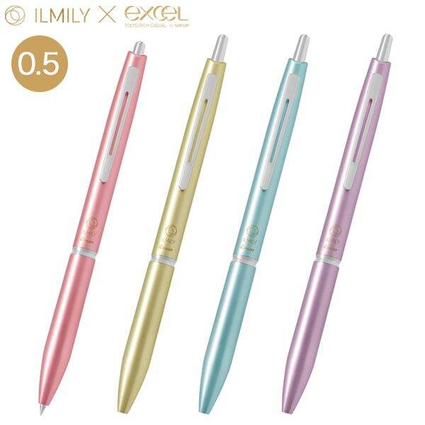 Pilot ILMILY Acro 100 Acroball Ballpoint Pen X Excel Nails Collaboration | Lazada PH
