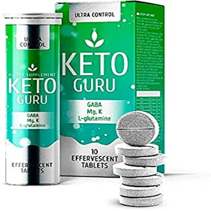 KETO GURU Effervescent Tablet 10's for your Ketogenic Diet | Lazada PH