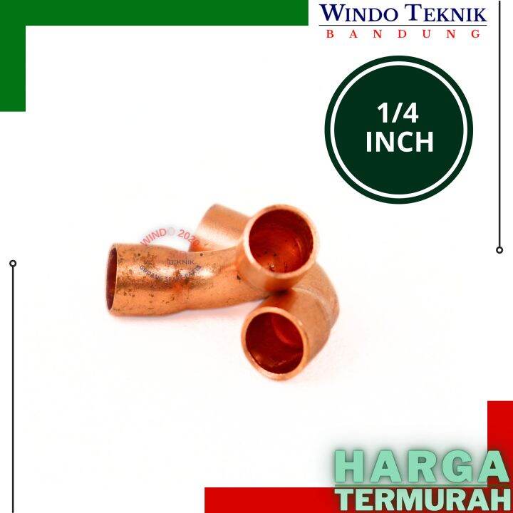 ELBOW TEMBAGA 1/4" | KENI CHOPPER | KNEE TEMBAGA | ELBO COPPER ELBOU ...