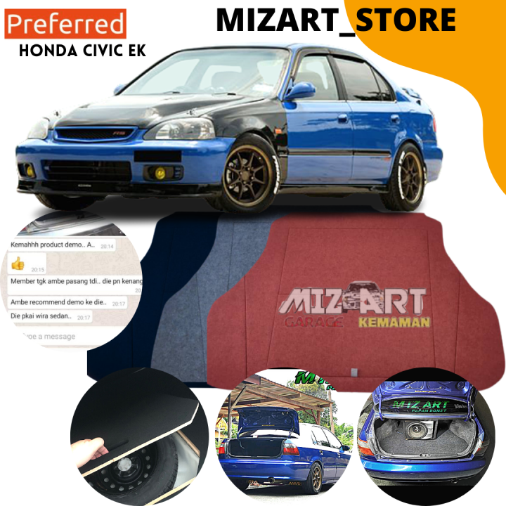 🔥HOT SALE! PAPAN BONET KERETA HONDA EK / EJ / HONDA CIVIC EK EJ PLYWOOD ...