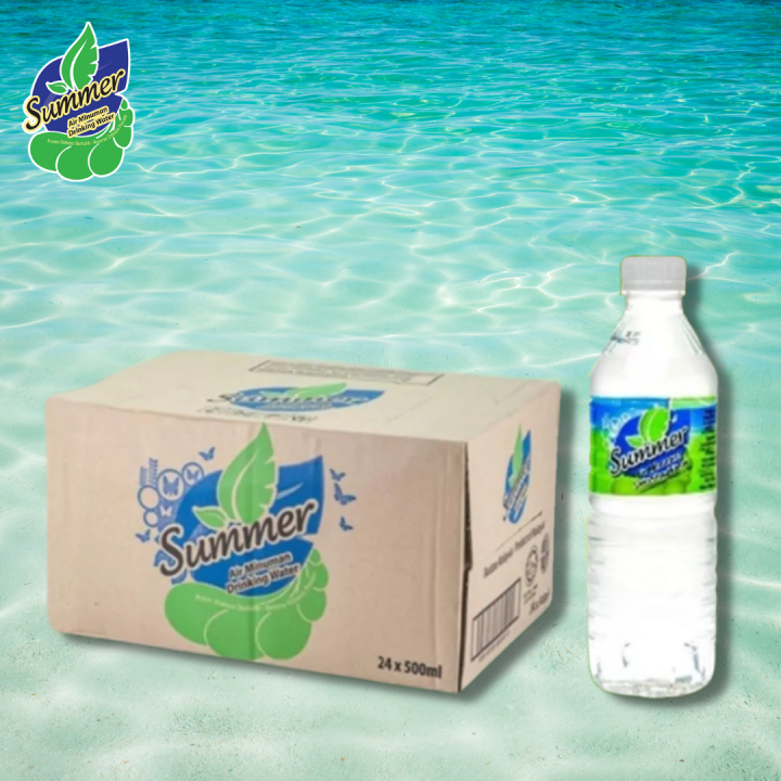 SUMMER Drinking Water (1 CARTON 500ml x 24 Bottles) | Lazada