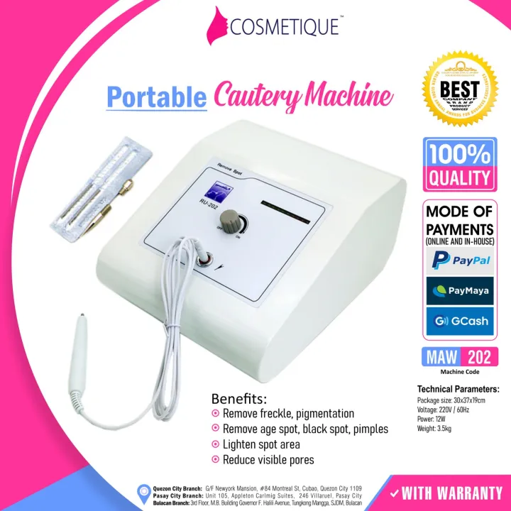 Heavy Duty Facial Cautery Machine for Warts Treatment | Lazada PH