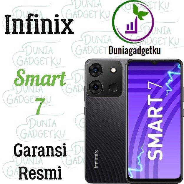 INFINIX SMART 7 RAM (4GB+64GB) - GARANSI RESMI | Lazada Indonesia