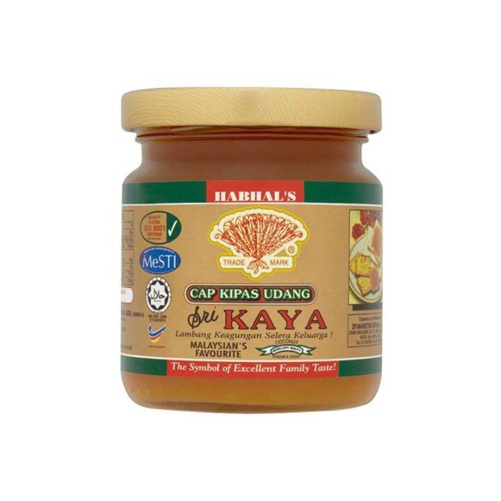 Habhal's Sri Kaya Cap Kipas Udang 240g | Lazada