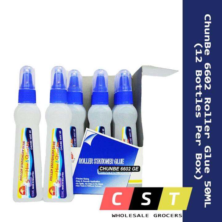 Chunbe 50ml Roller Head Glue GE-6602 (1 Box X 12 Bottles ) | Lazada