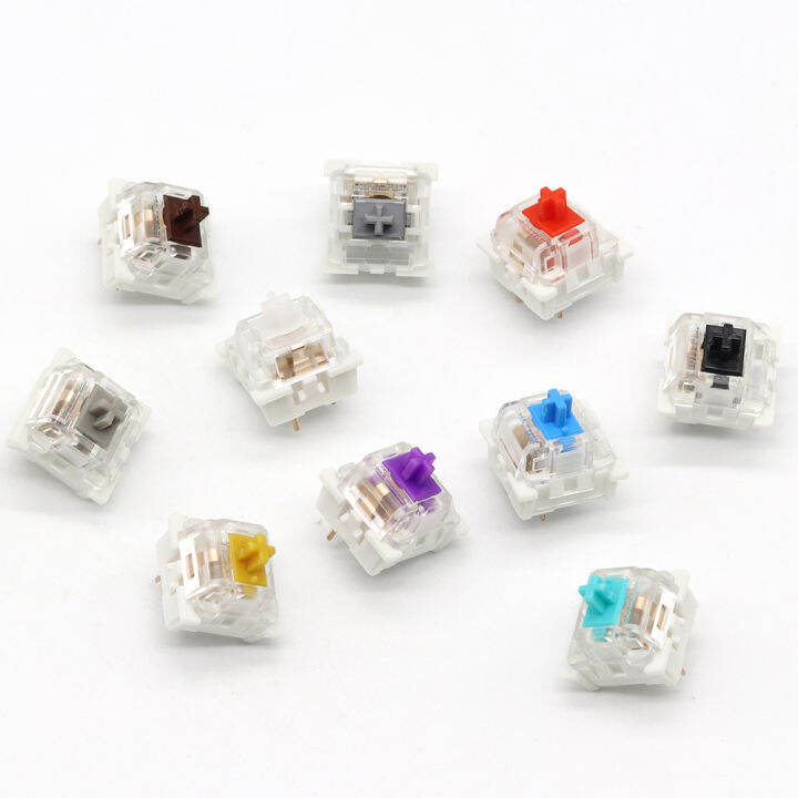 Outemu Switches Black Red White Blue Clicky Linear Tactile Silent RGB ...