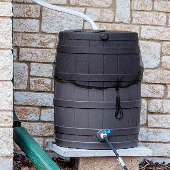 IIU Odorless Anti Falling Leaves With Drawcord Rainwater Filtration ...