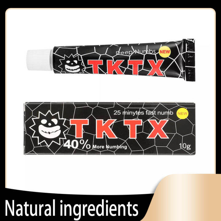 TKTX Tattoo Cream Nubing Popular Anesthesia Passer Safe Fast Painless ...