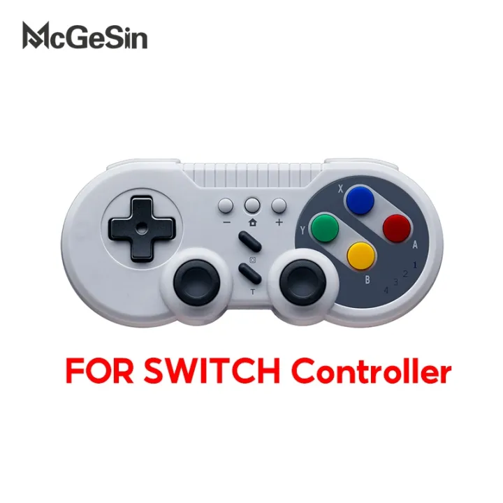 For Nintendo Switch Controller Wireless Gamepad Mini Size Built in ...