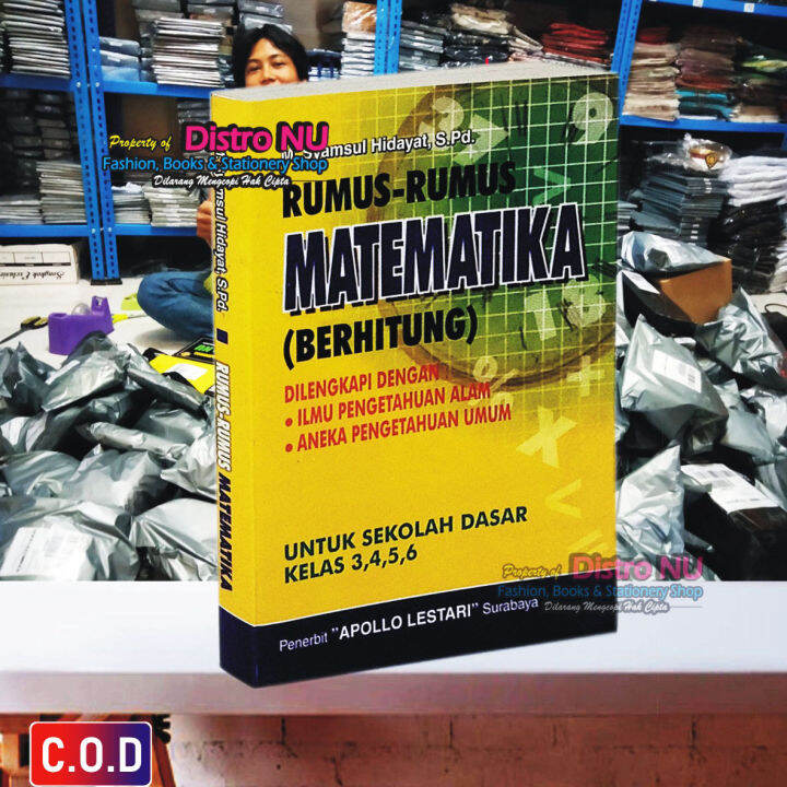 Rumus Matematika Berhitung Dilengkapi dengan IPA & Umum SD pengetahuan ...