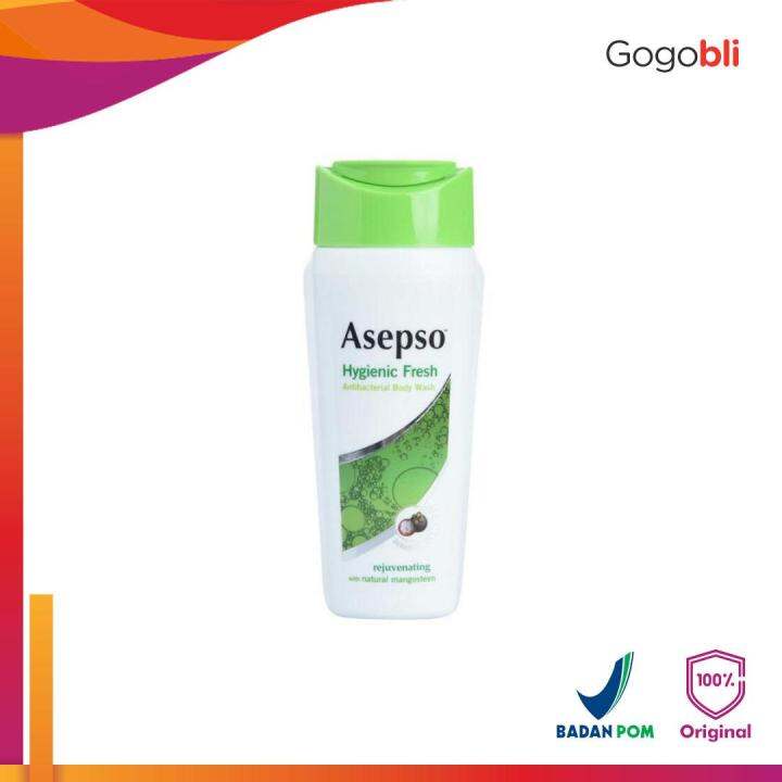 Asepso Body Wash Hygienic Fresh 250ml | Lazada Indonesia