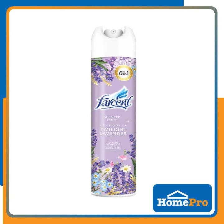 FARCENT Scented Spray 320ml W5.3xD5.3xH24.2 Cm Lavender | Lazada