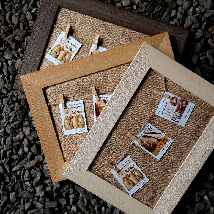 Frame Polaroid Goni 8RS A4 20x30 / Pigora Foto Gantung / Bingkai Klasik ...
