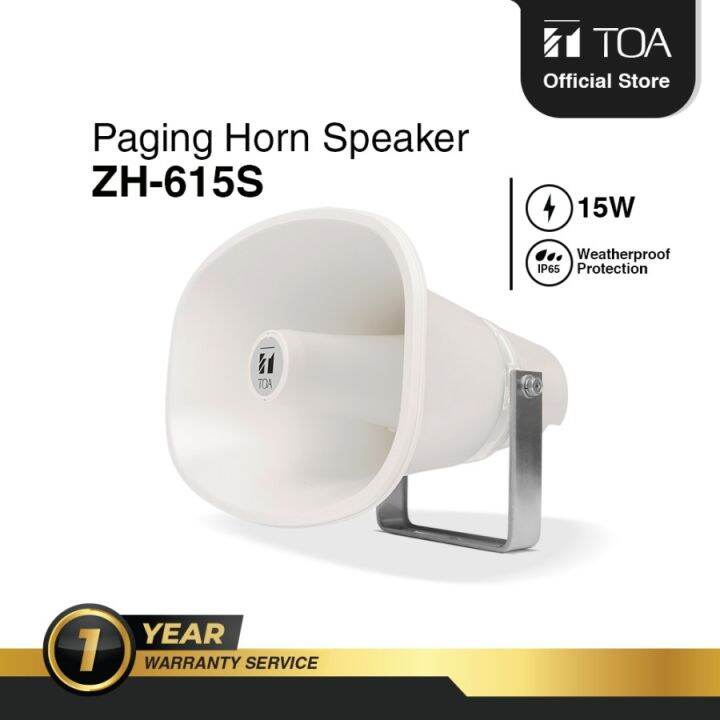 TOA ZH-615S ZH 615 S ZH615S Paging Horn Speaker 15 W | Lazada Indonesia