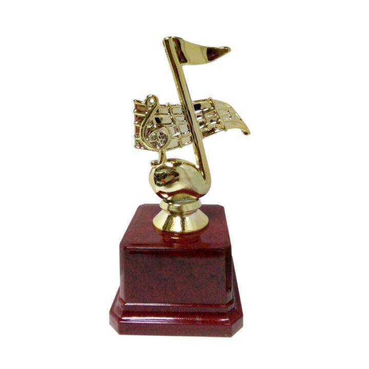 Mainit na benta Trophy Gold for awards for Music | Lazada PH