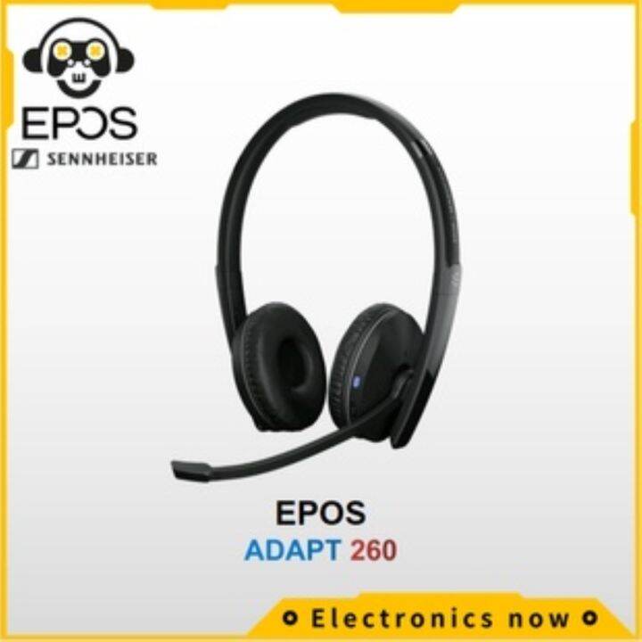 ☸ EPOS Sennheiser Adapt 260 (1000882) Dual Sided Headset Wireless Dual ...