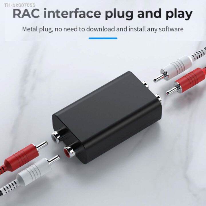☁ Ground Loop Noise Isolator RCA Loop Isolator for Audio System ...