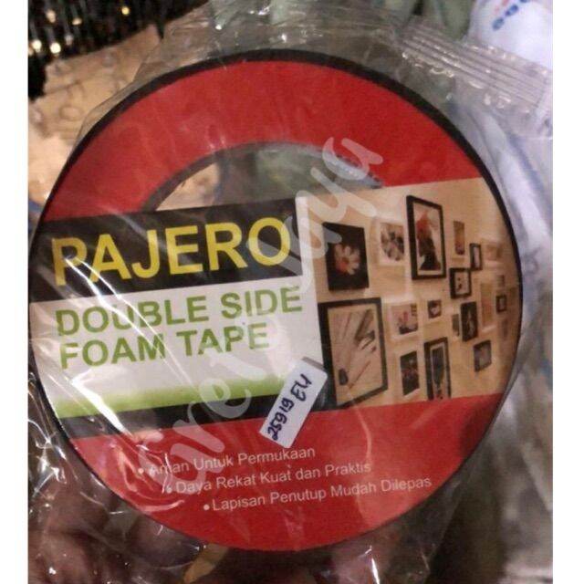 Doble / Double Tape Tip Foam / Busa / Dobel Tip / Selotip TEBAL ...