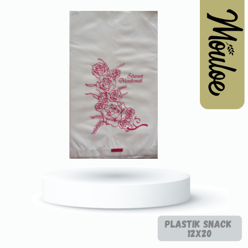 PLASTIK SNACK SELAMAT MENIKMATI | Mouloemart | plastik snack putih ...